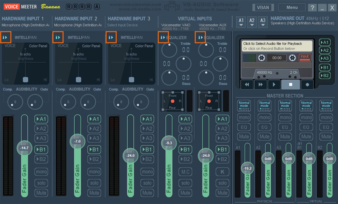 User Guide: Connect audio apps to the VoiceMeeter Insert Driver | VOICEMEETER by VB-AUDIO