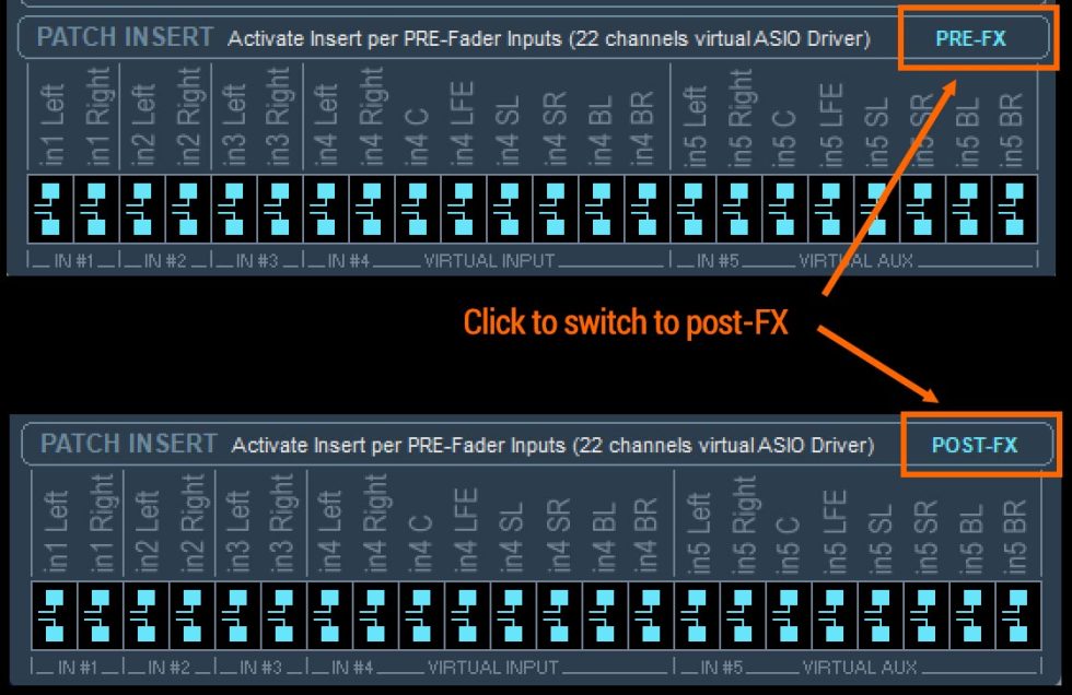 User Guide: Connect audio apps to the VoiceMeeter Insert Driver | VOICEMEETER by VB-AUDIO