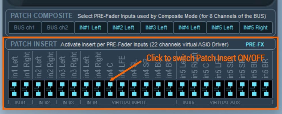 User Guide: Connect audio apps to the VoiceMeeter Insert Driver | VOICEMEETER by VB-AUDIO