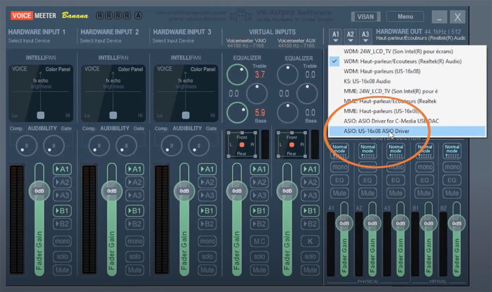 Setup a Mic with your ASIO audio interface | VOICEMEETER by VB-AUDIO