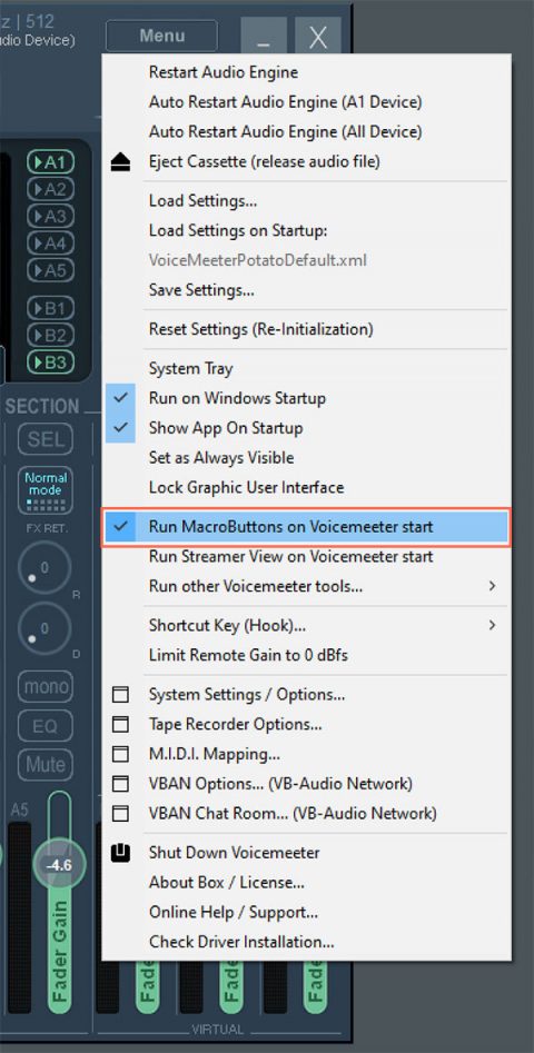 User Guide: Create a Soundboard with VoiceMeeter’s Macro Buttons | VOICEMEETER by VB-AUDIO