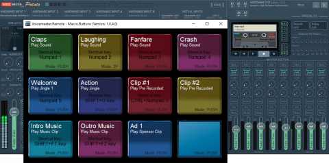 User Guide: Create a Soundboard with VoiceMeeter’s Macro Buttons ...