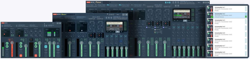 VOICEMEETER by VB-AUDIO – The world´s most used Virtual Audio Mixer ...