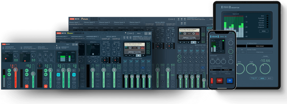 VOICEMEETER by VB-AUDIO – The world´s most used Virtual Audio Mixer ...
