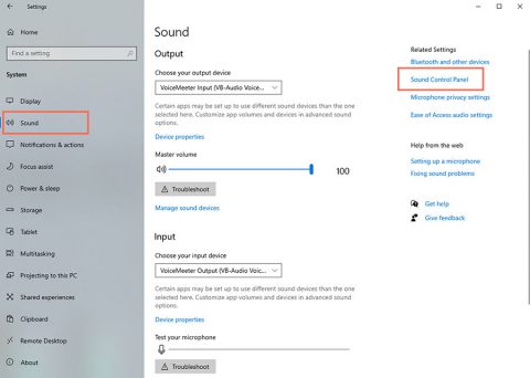 First Steps: Replace your Windows mixer with VoiceMeeter | VOICEMEETER ...